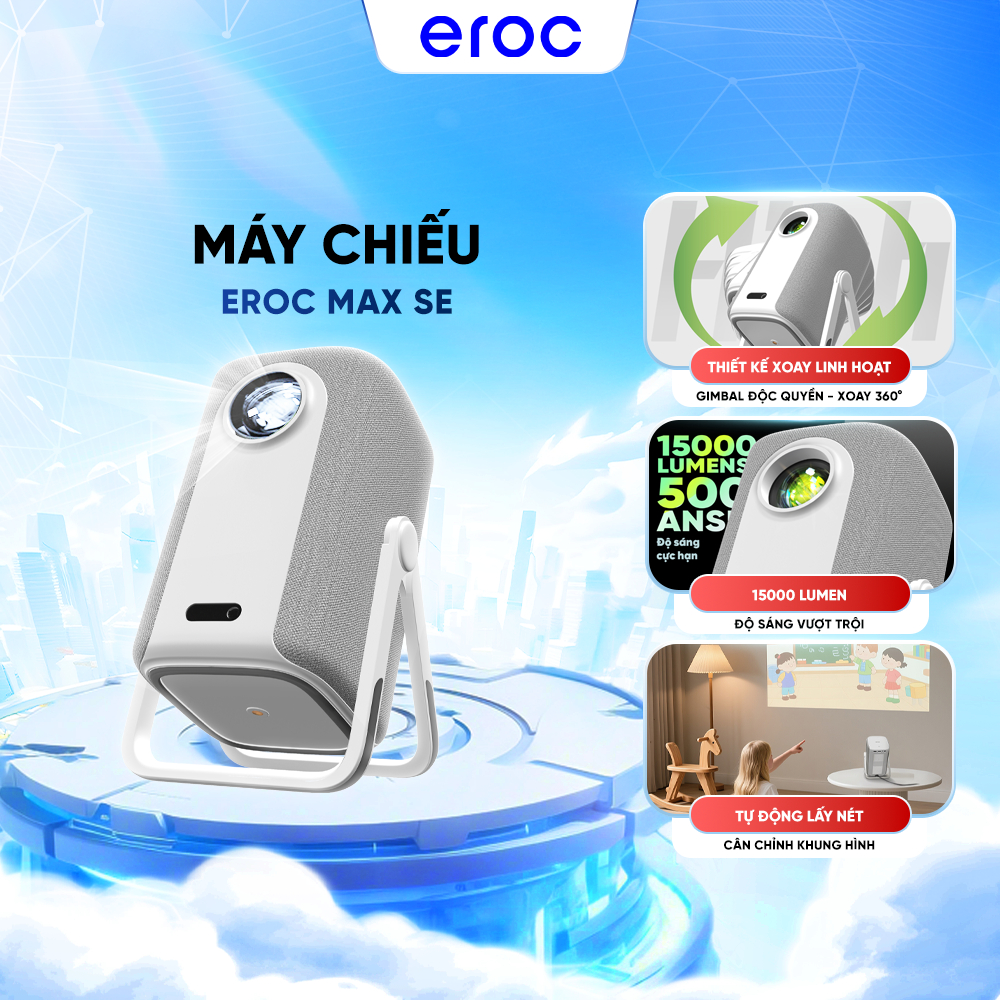 Máy chiếu eroc - Giá Tốt, Sale Tháng 06, Freeship 0Đ | Shopee Việt Nam