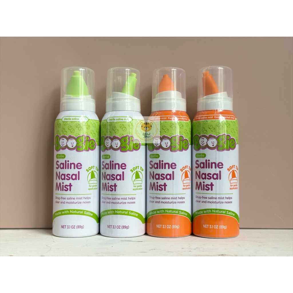 Boogie Mist (HÀNG MỸ) XỊT MŨI VÔ TRÙNG KHÔNG MÙI BOOGIE MIST STERILE ...