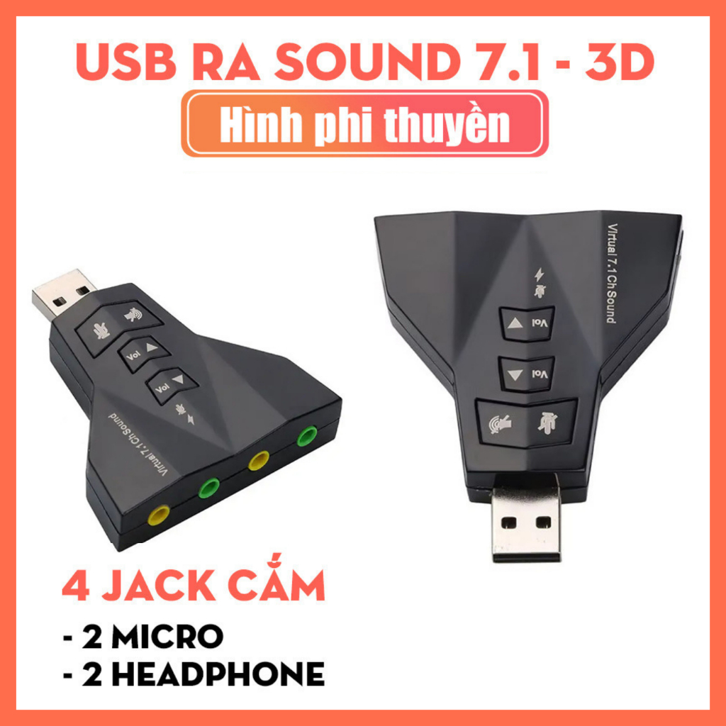 Usb sound card - Giá Tốt, Sale Tháng 06, Freeship 0Đ | Shopee Việt Nam