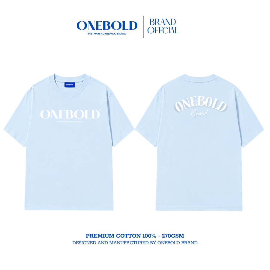 Áo Thun Local Brand Onebold Form Oversize, Áo Thun Nam Nữ Unisex Cotton ...