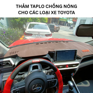 Thảm Taplo Chống Nóng TOYOTA Innova Cross Fortuner Altis Cross Raize ...