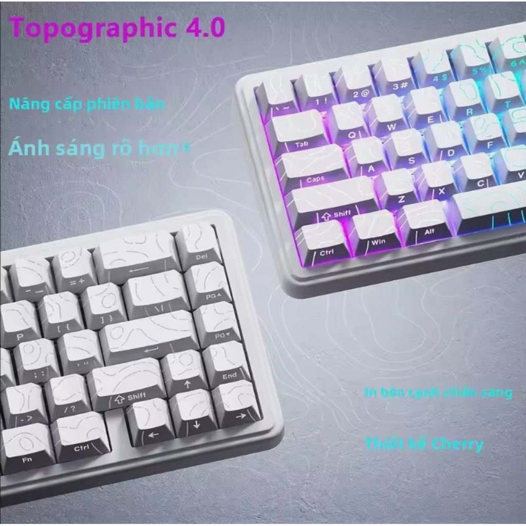 Keycap topographic - Giá Tốt, Sale Tháng 08, Freeship 0Đ | Shopee Việt Nam