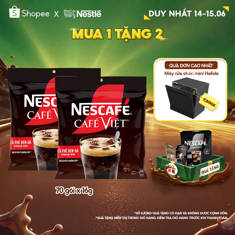 NESCAFÉ - Cà phê Chính Hãng, Giá Tốt, Đảm Bảo | Shopee Việt Nam