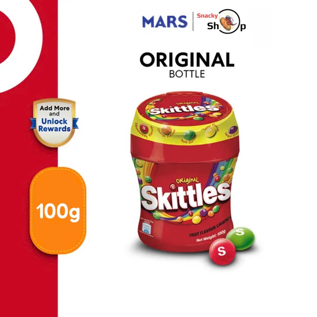Skittles - Kẹo Trái Cây Chính Hãng, Giá Tốt, Đảm Bảo | Shopee Việt Nam