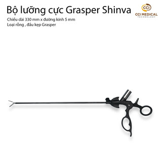 Bộ kẹp lưỡng cực Grasper Shinva | Tay cầm lưỡng cực, Ruột kẹp lưỡng cực ...