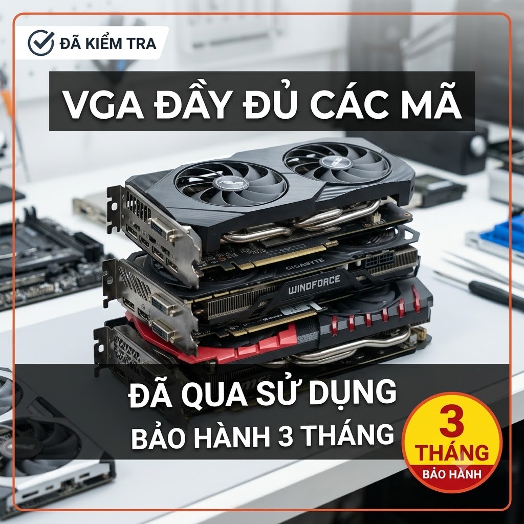 VGA/ CARD ĐỒ HỌA GT 730/ GTX 650/ GTX 750TI ĐÃ QUA SỬ DỤNG BẢO HÀNH 3 ...