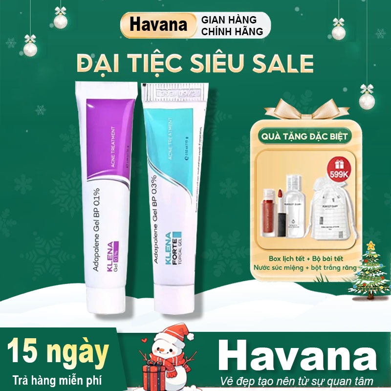 Adapalene gel - Giá Tốt, Sale Tháng 06, Freeship 0Đ | Shopee Việt Nam