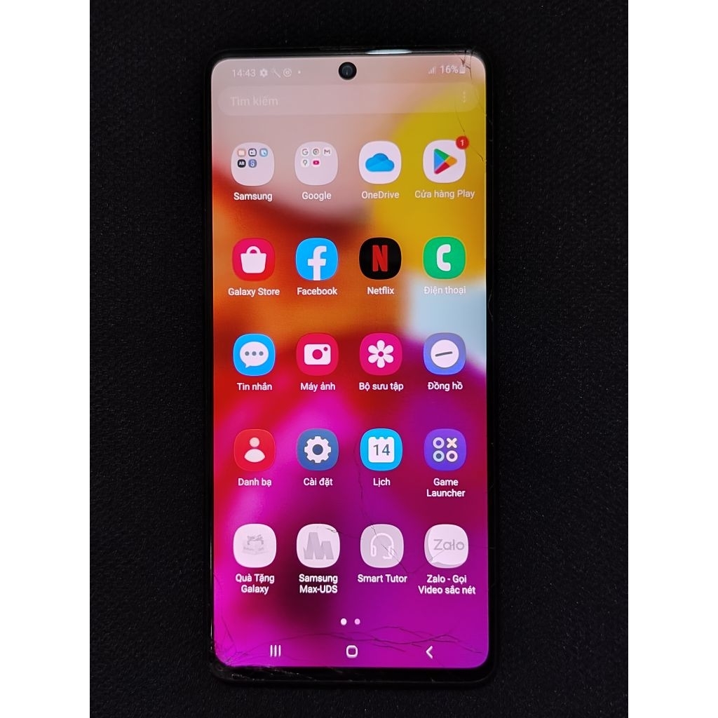 Điện thoại Samsung Galaxy A71 8/128 | Snap 730 | Shopee Việt Nam
