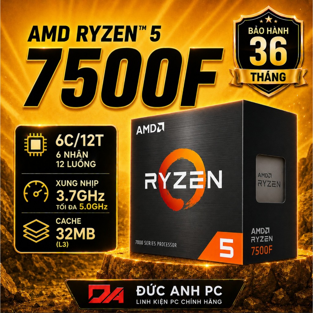 7500f - Giá Tốt, Sale Tháng 06, Freeship 0Đ | Shopee Việt Nam