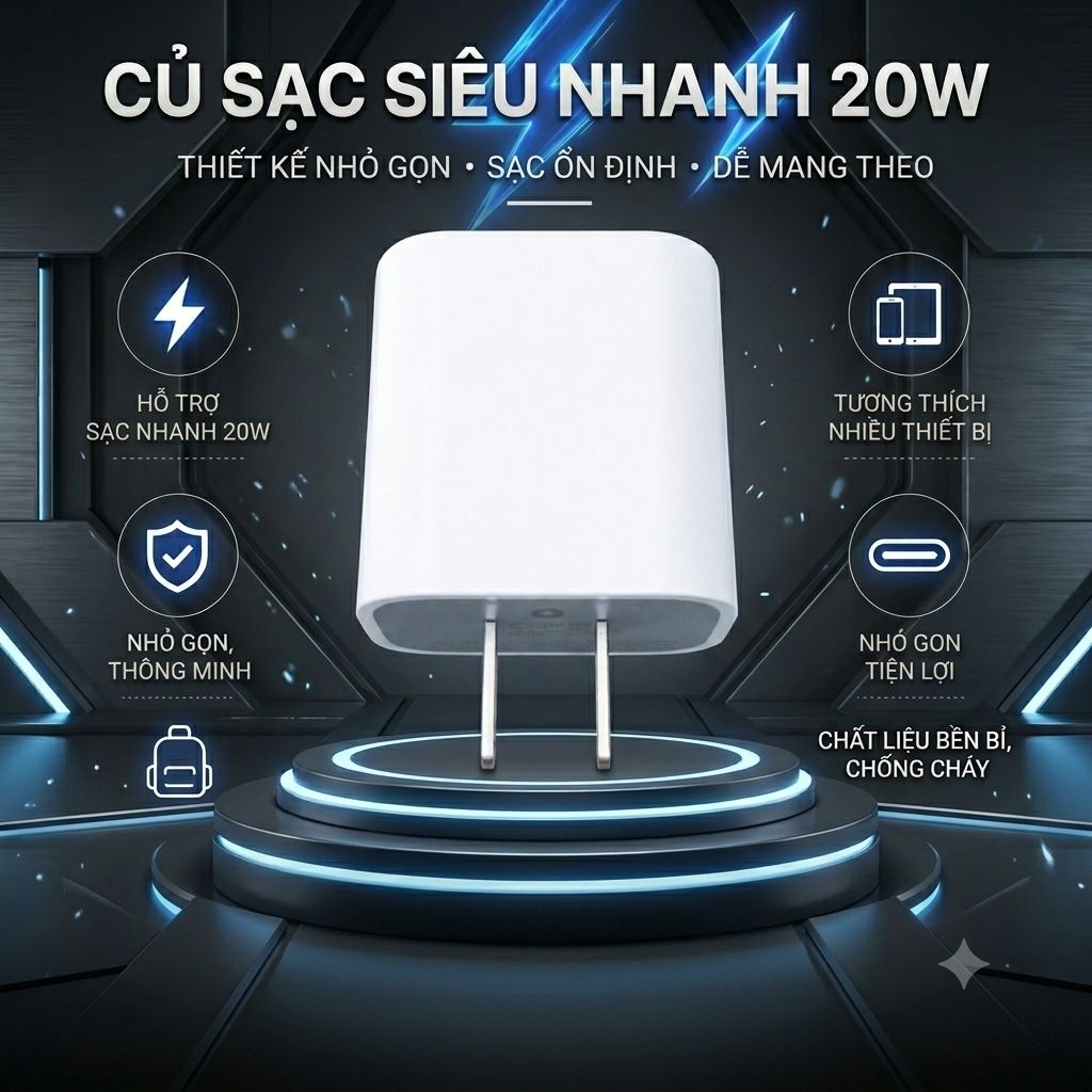 Sạc iphone 20w - Giá Tốt, Miễn Phí Vận Chuyển, Đủ Loại | Shopee Việt Nam