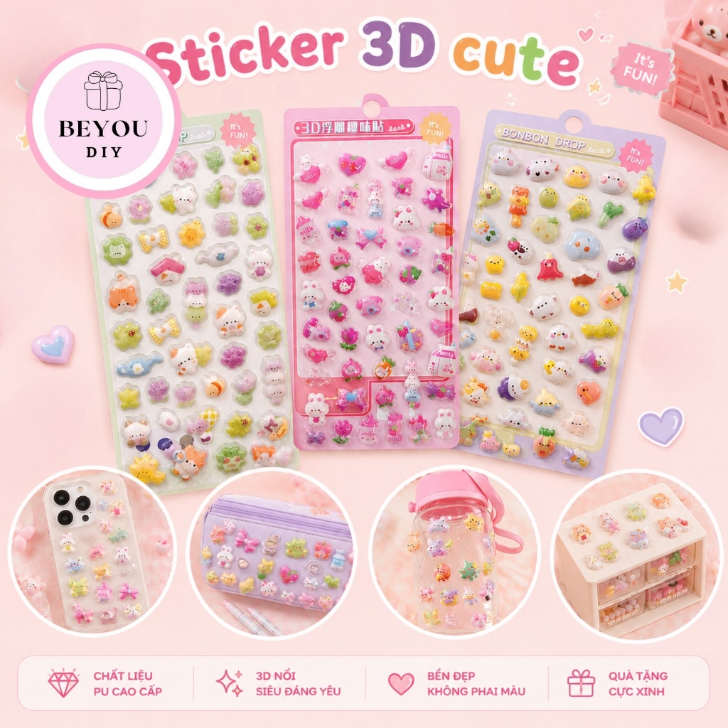 Sticker Chất Lượng, Giá Tốt, Đảm Bảo | Shopee Việt Nam