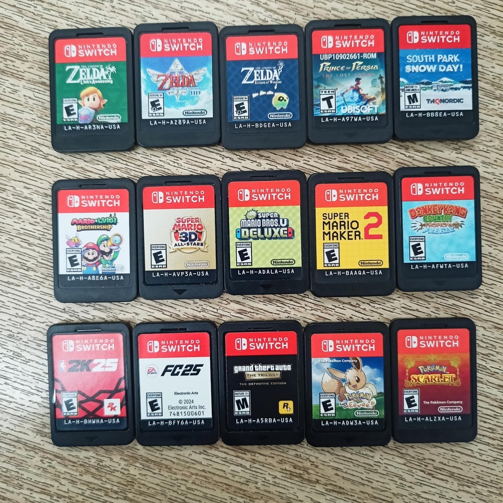 Game Nintendo Switch hàng 2nd hand ( P3 ) | Shopee Việt Nam