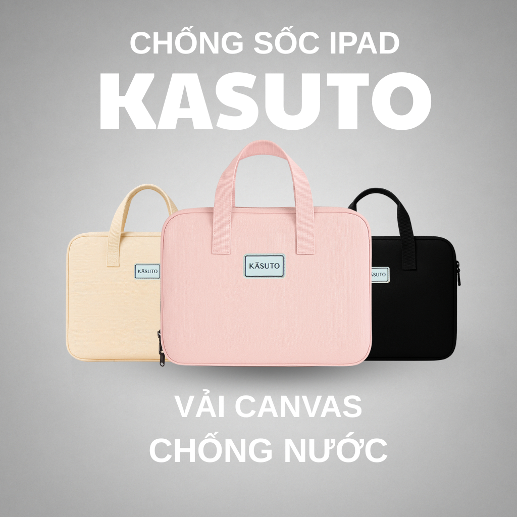 Túi Chống sốc Ipad KASUTO BRAND BorDer Bag Đựng máy tính bảng Tablet ...