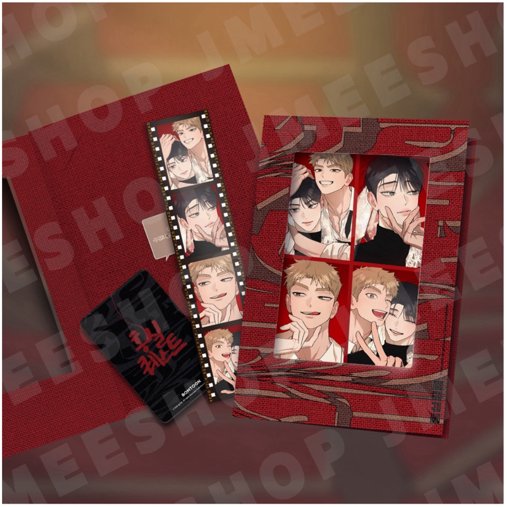 Strip bo góc hongsil manhwa | Shopee Việt Nam