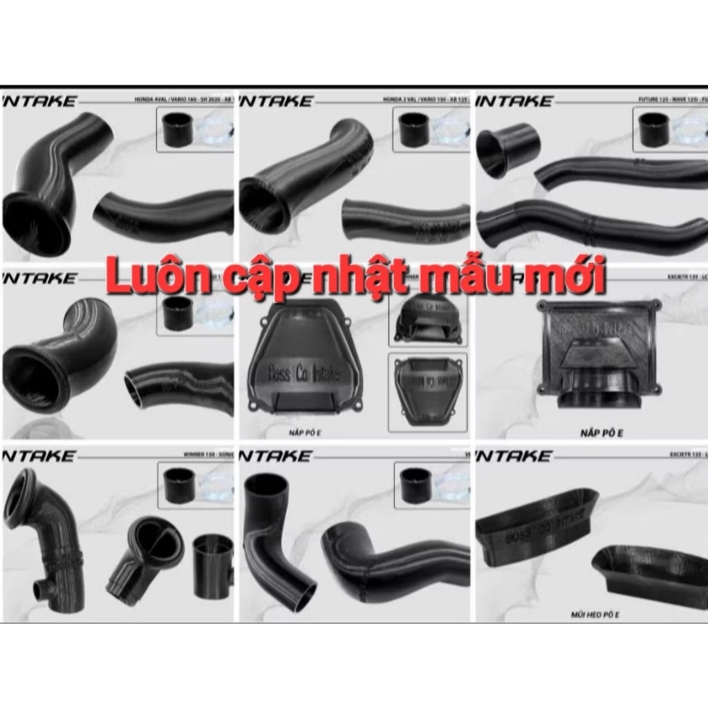 Co gió - Mũi heo BOSS CÒ siêu nạp dành cho các dòng xe thông dụng trên ...