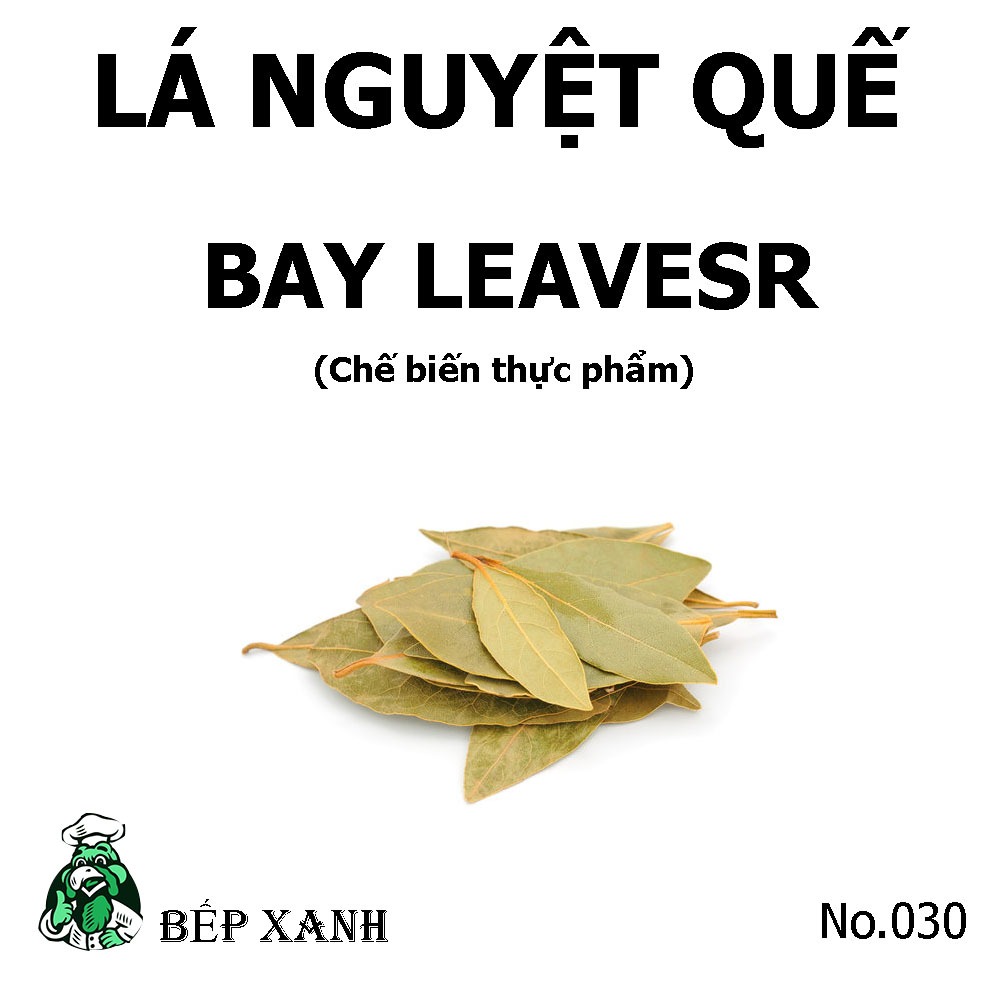 [ 500g ] Lá nguyệt quế khô - Bay Leaves gia vị bếp xanh 30g, 250g ...