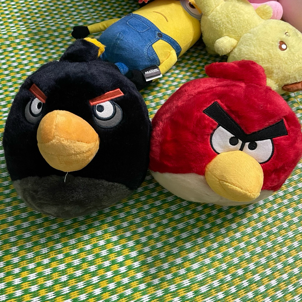 Angry Birds gấu bông secondhand size 20cm | Shopee Việt Nam