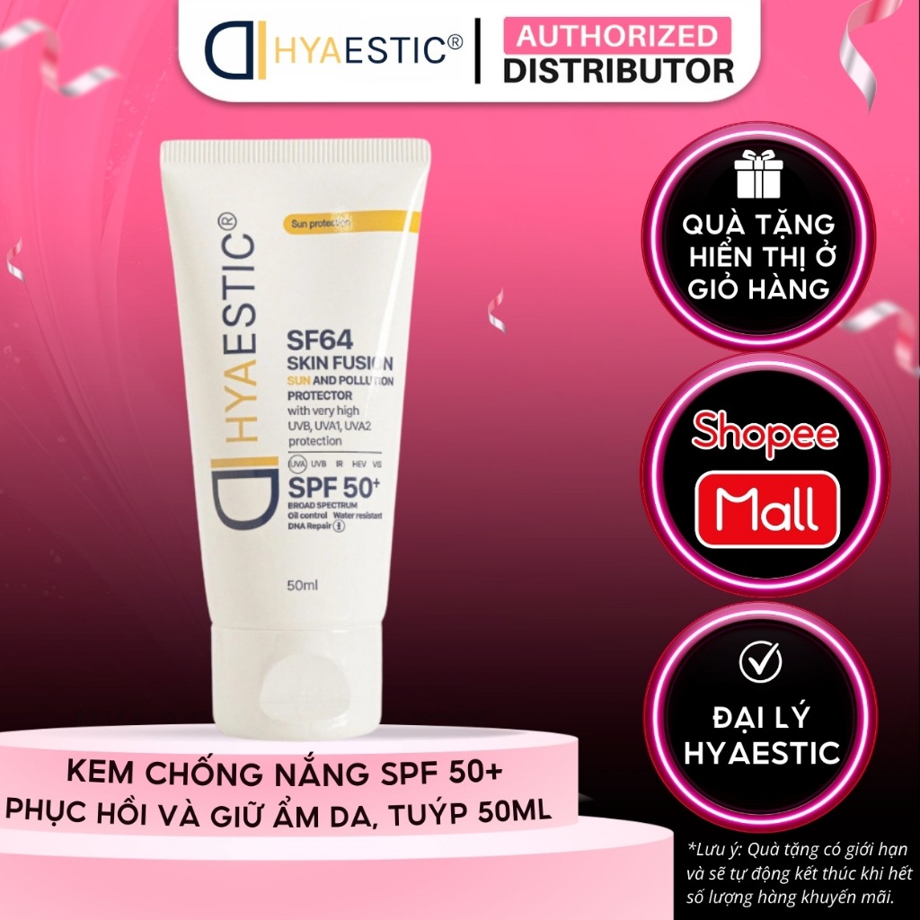 Kem chống nắng bảo vệ tối đa Hyaestic Skin Fusion SF64 Sun And ...