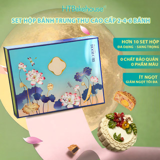 Set Hộp Bánh Trung Thu Cao Cấp [ Được Chọn Vị] Bánh Trung Thu Hà Thành ...