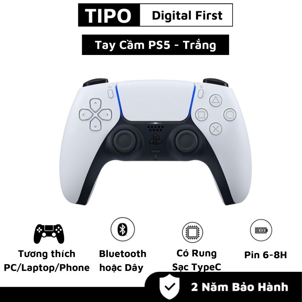 Tay cầm chơi game FO4, PES, Tay Cầm PS5 - PS4 Cần 360 Có Rung Dành Cho ...