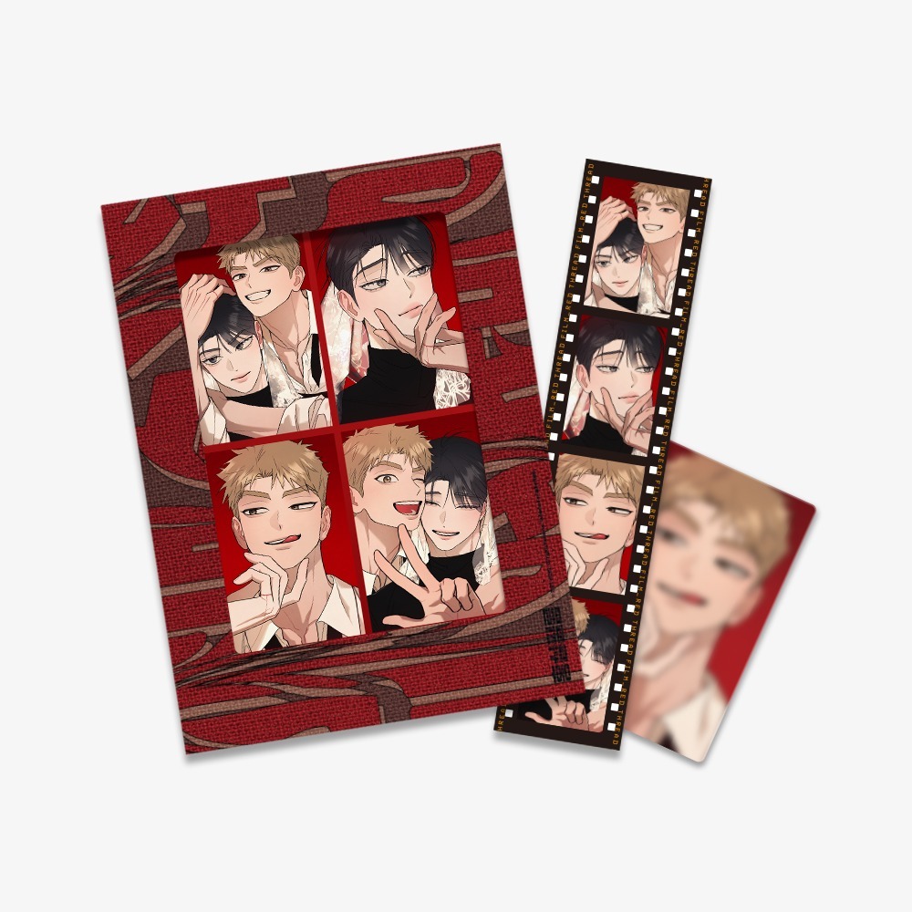 (Sẵn) Set 4-cut strip Red Thread Quest (Nhiệm Vụ Hongsil) | Shopee Việt Nam