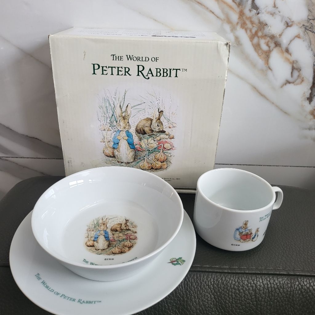 Set 3 món Peter Rabbit full box | Shopee Việt Nam