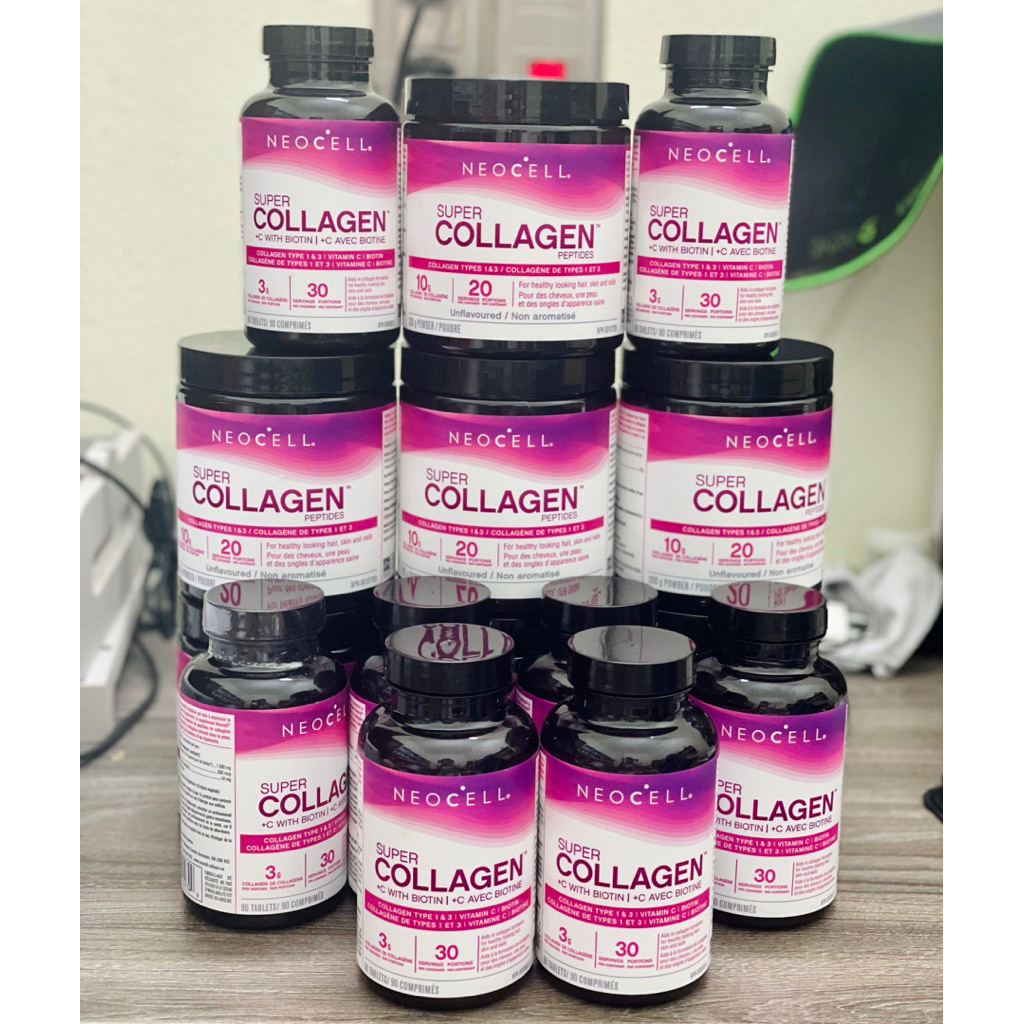 SUPER COLLAGEN C + neocell | Shopee Việt Nam
