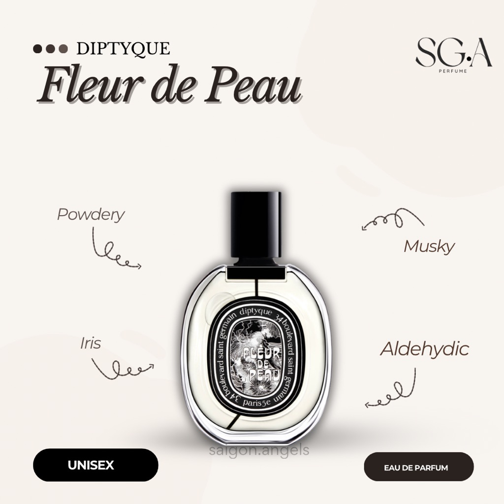 5/10ml • Diptyque Fleur de Peau EDP | Nước hoa Unisex | Shopee Việt Nam