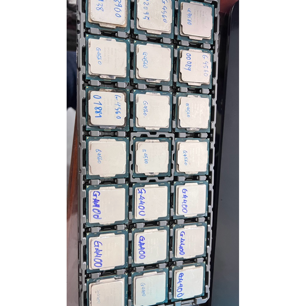 Cpu intel G4560 / G4400 | Shopee Việt Nam