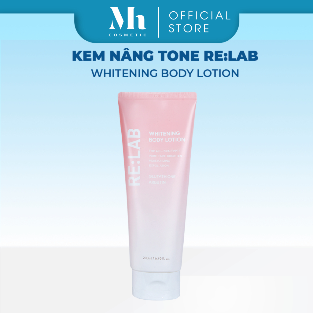 Kem Trắng Da Dưỡng thể Body RELAB Hàn Quốc 200ml – Nâng tông trắng da ...
