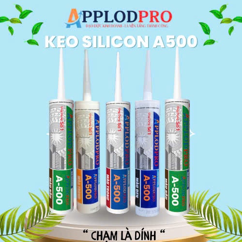 Keo Silicon A500 Applod-Pro – Siêu Bám Dính, Độ Bền Cao, –Màu Trong ...