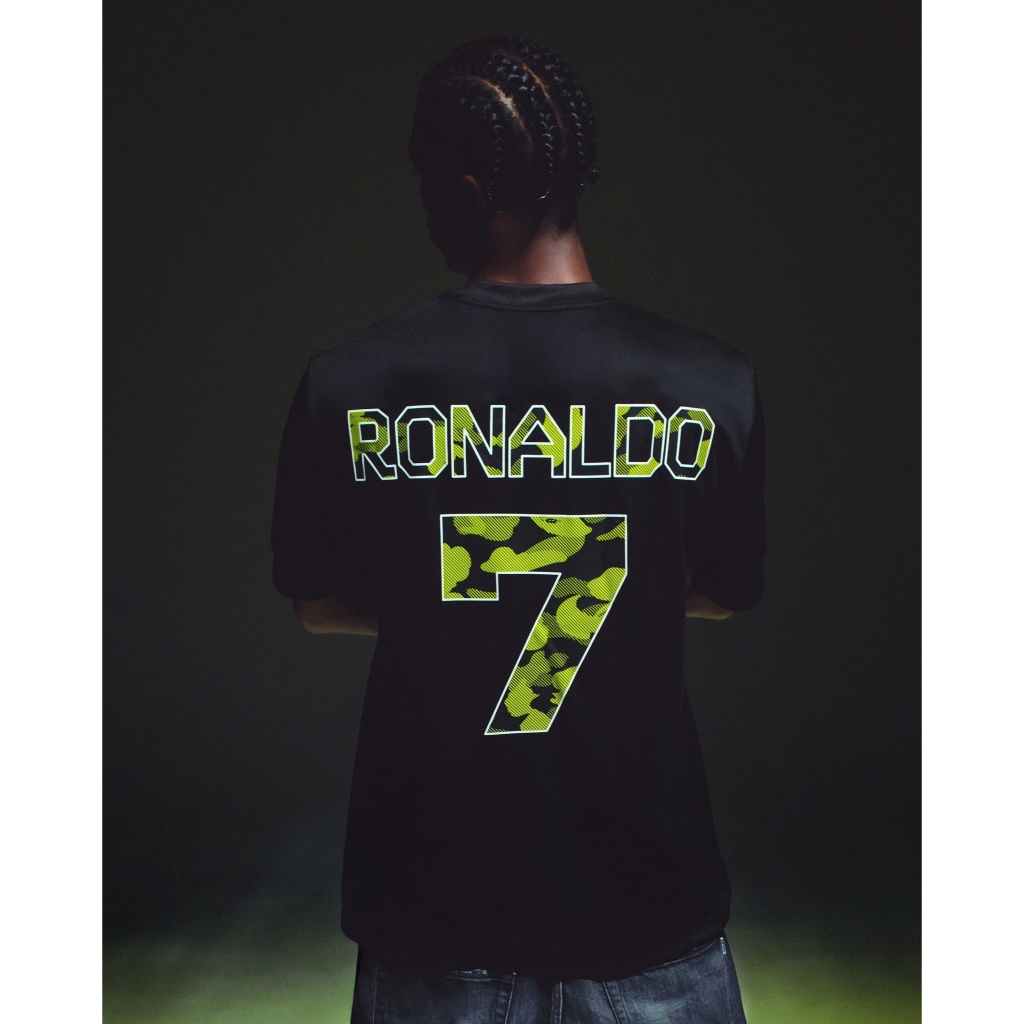Áo Thun Bape Camo Collab CR7 Hàng Cao Cấp Đầy Đủ Tem Tag | Shopee Việt Nam