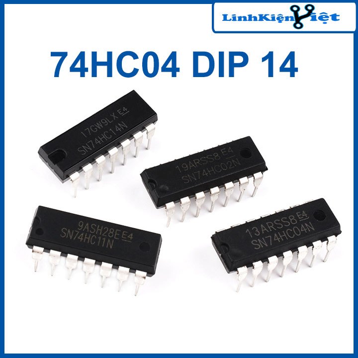 IC chức năng 74HC04 DIP14/SOP14 | Shopee Việt Nam
