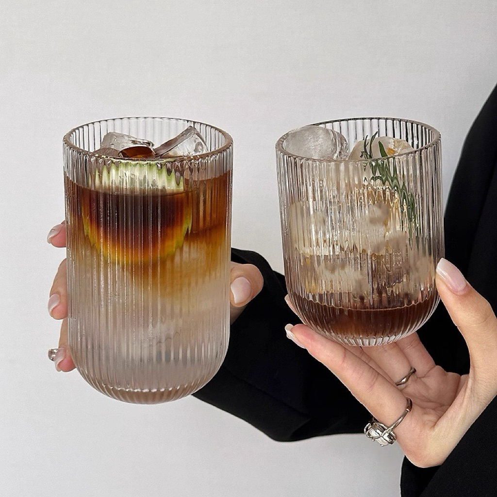 Ly thuỷ tinh sọc highball đáy bầu | Shopee Việt Nam