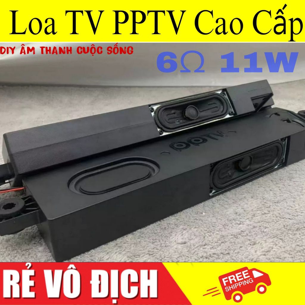 Loa TV PPTV Cao Cấp Loa hifi TiVi Diy - | Shopee Việt Nam