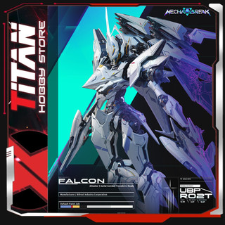 [ Hàng Sẵn ] Mô hình đồ chơi lắp sẵn 1/100 UBP-RO2T - Falcon Moshow ...