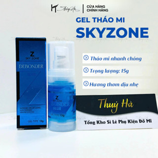 (Chính hãng) Gel tháo mi Sky Zone Xanh, Gel gỡ mi tháo siêu nhanh ít ...
