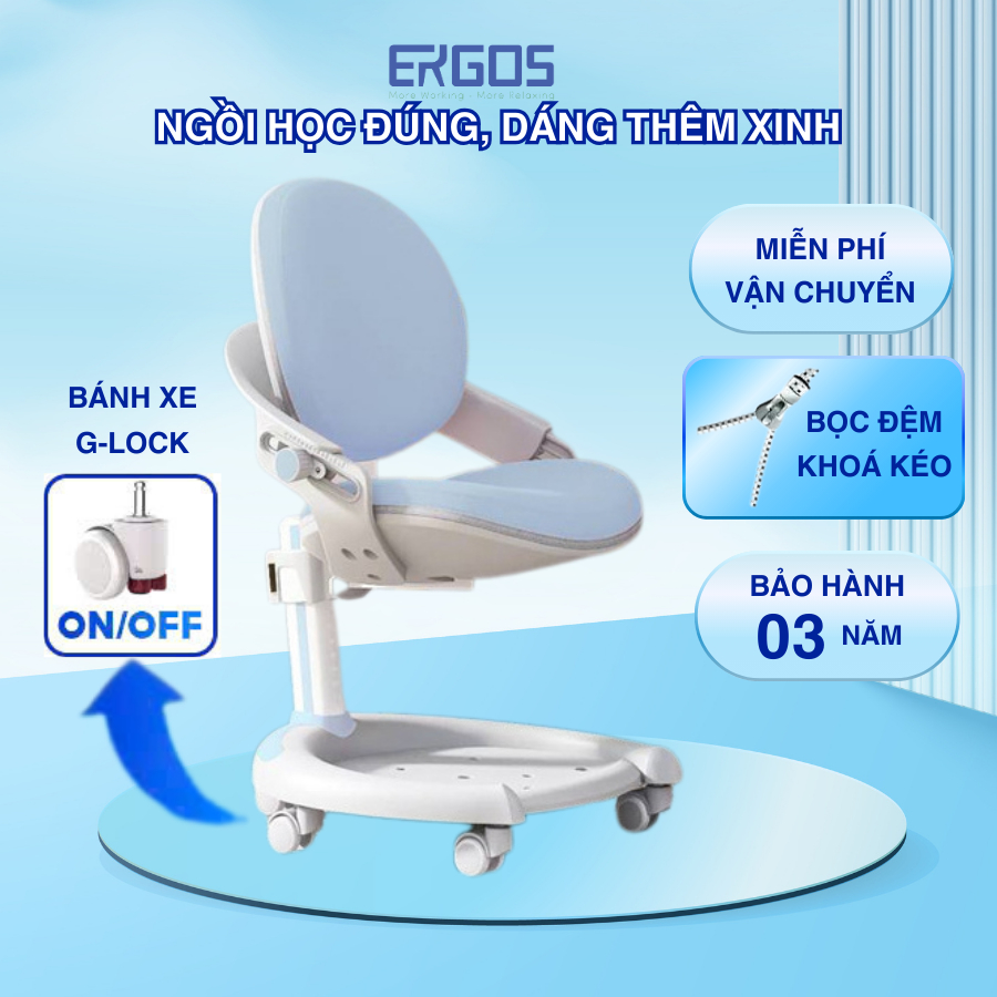 [VOUCHER 300k] Ghế Chống Gù Chống Cận Kaiser C02 Ghế Ngồi Học Thông ...