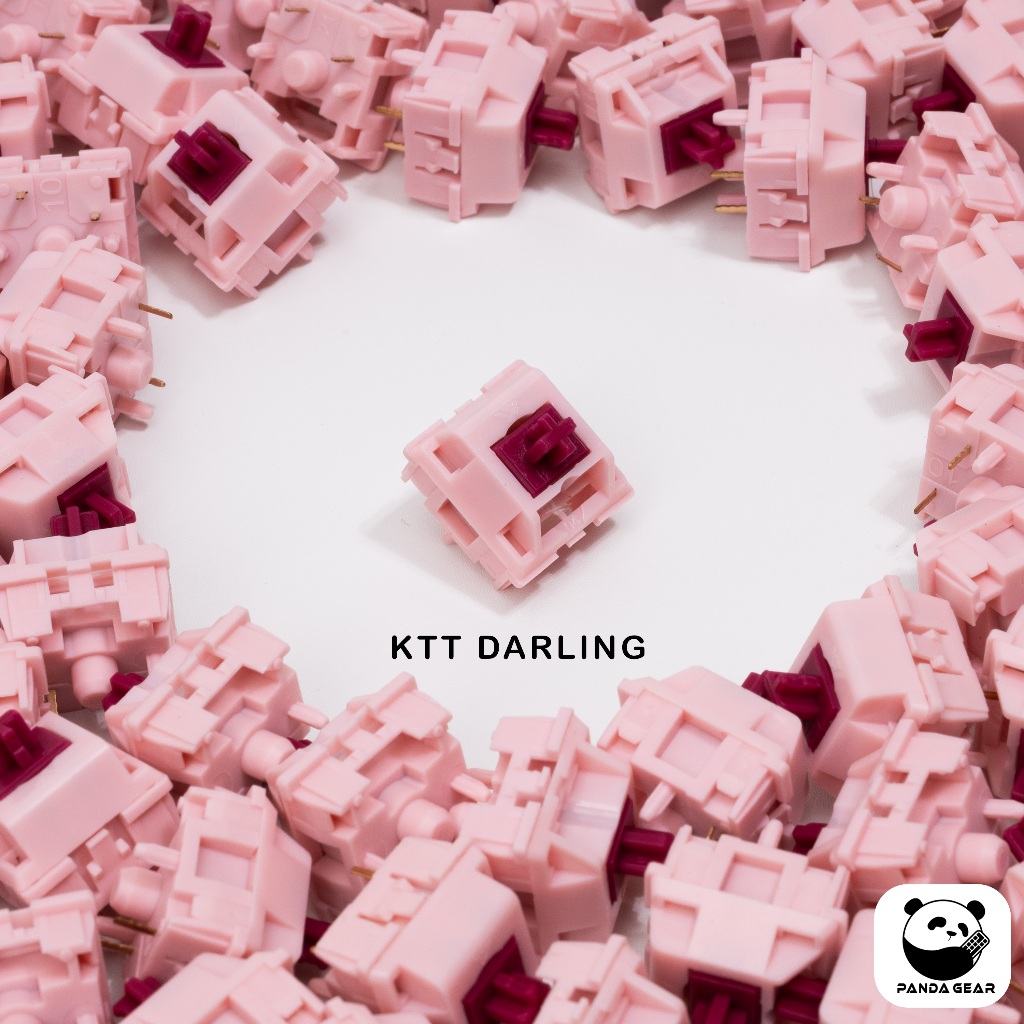 Switch KTT Darling linear 50g prelubed công tắc bàn phím cơ KTT Darling ...