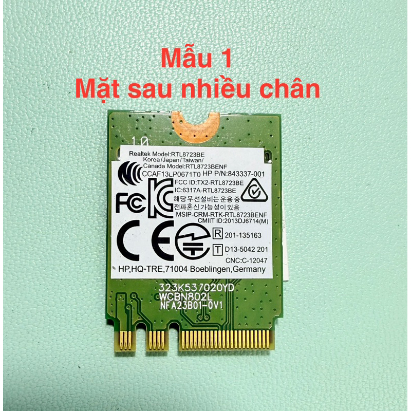 Card Wifi Realtek 8723BE (Xem Mô Tả Sản Phẩm) | Shopee Việt Nam