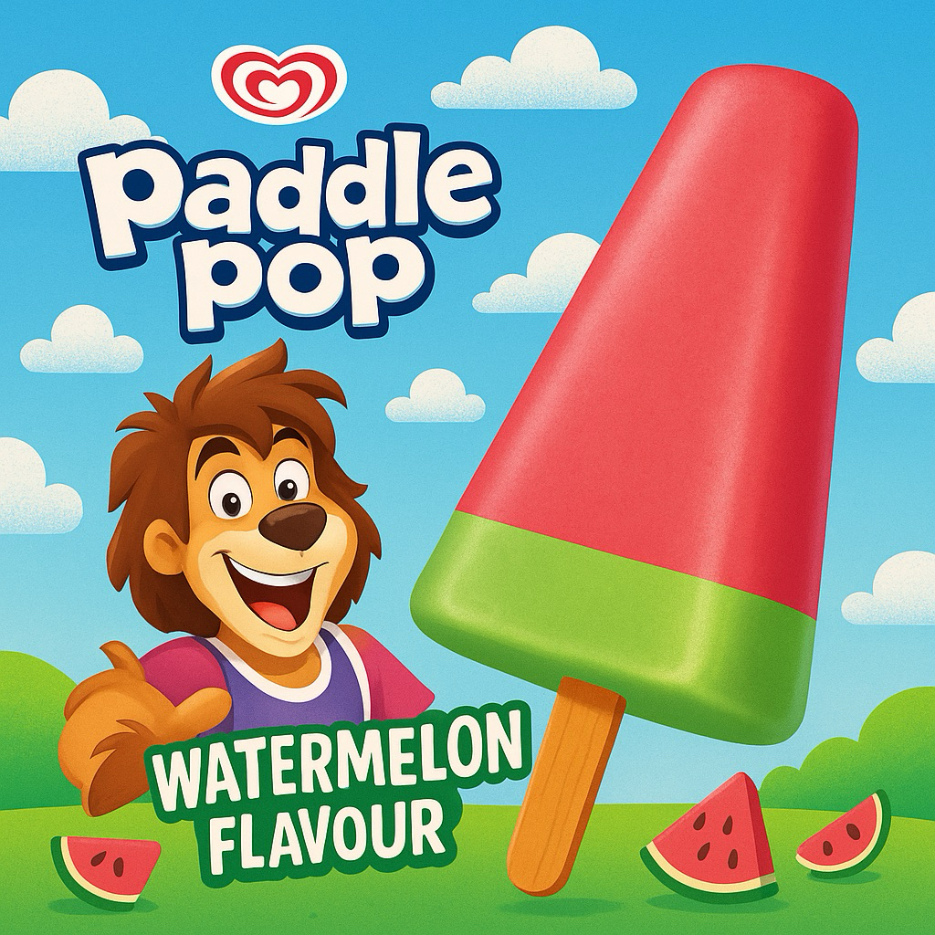 Kem dưa hấu Wall's paddle pop | Shopee Việt Nam