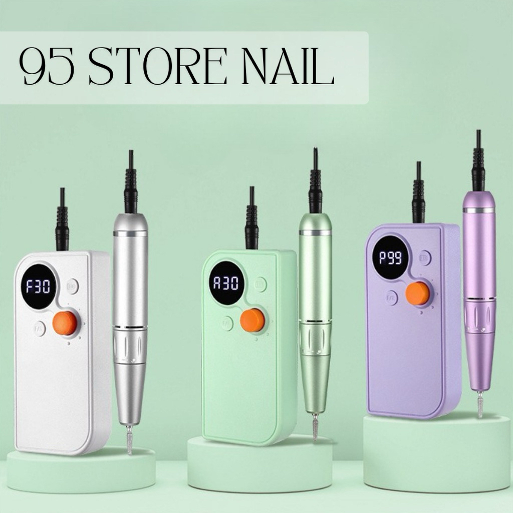Máy Mài Nail MANICURE UV101 Tích Điện Cầm Tay Cao Cấp- có bảo hành ...