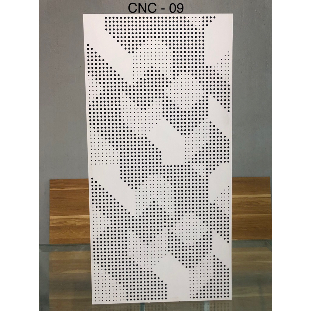 (Đã có bông khoáng)Tấm gỗ tiêu âm treo tường 60x120cm dày 6cm đặt theo ...