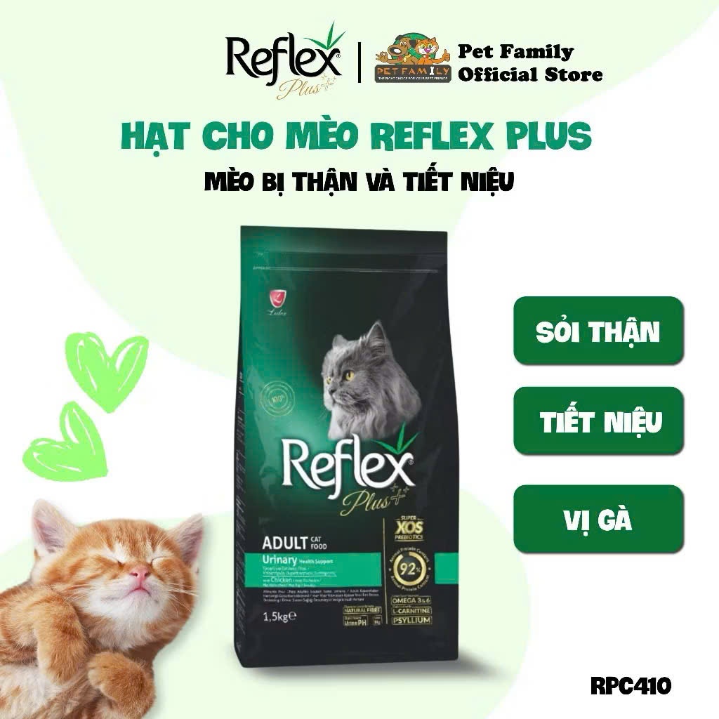 [Hoả Tốc Đến 23H] Hạt REFLEX URINARY CHO MÈO – Vị Gà & HỖ TRỢ TIẾT NIỆU ...