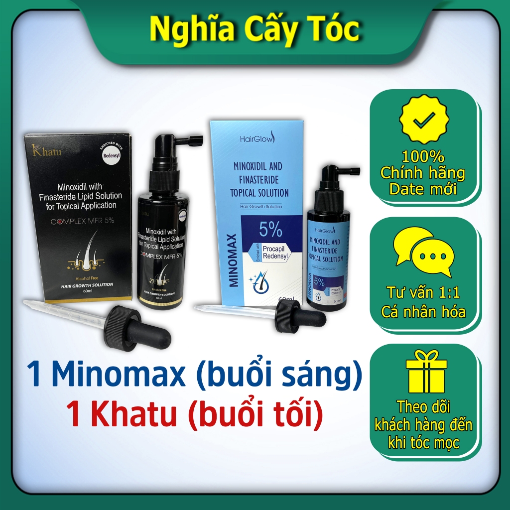 Combo 1 Khatu + 1 Minomax - Chỉ Dành Cho Nam | Shopee Việt Nam