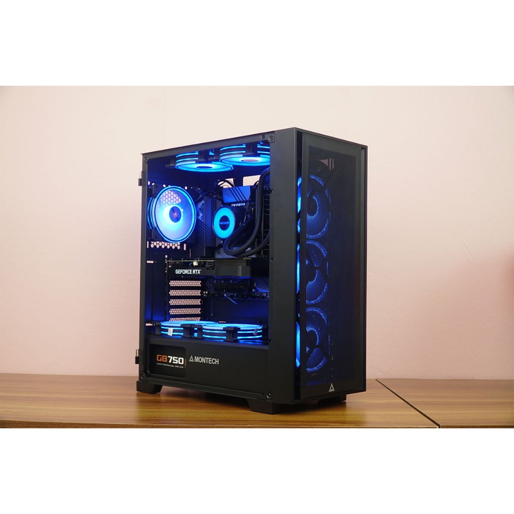 PC DUAL XEON X79 X99 2676 2680 2696 v3 v4 - 2 CPU Giả lập máy ảo, nox ...