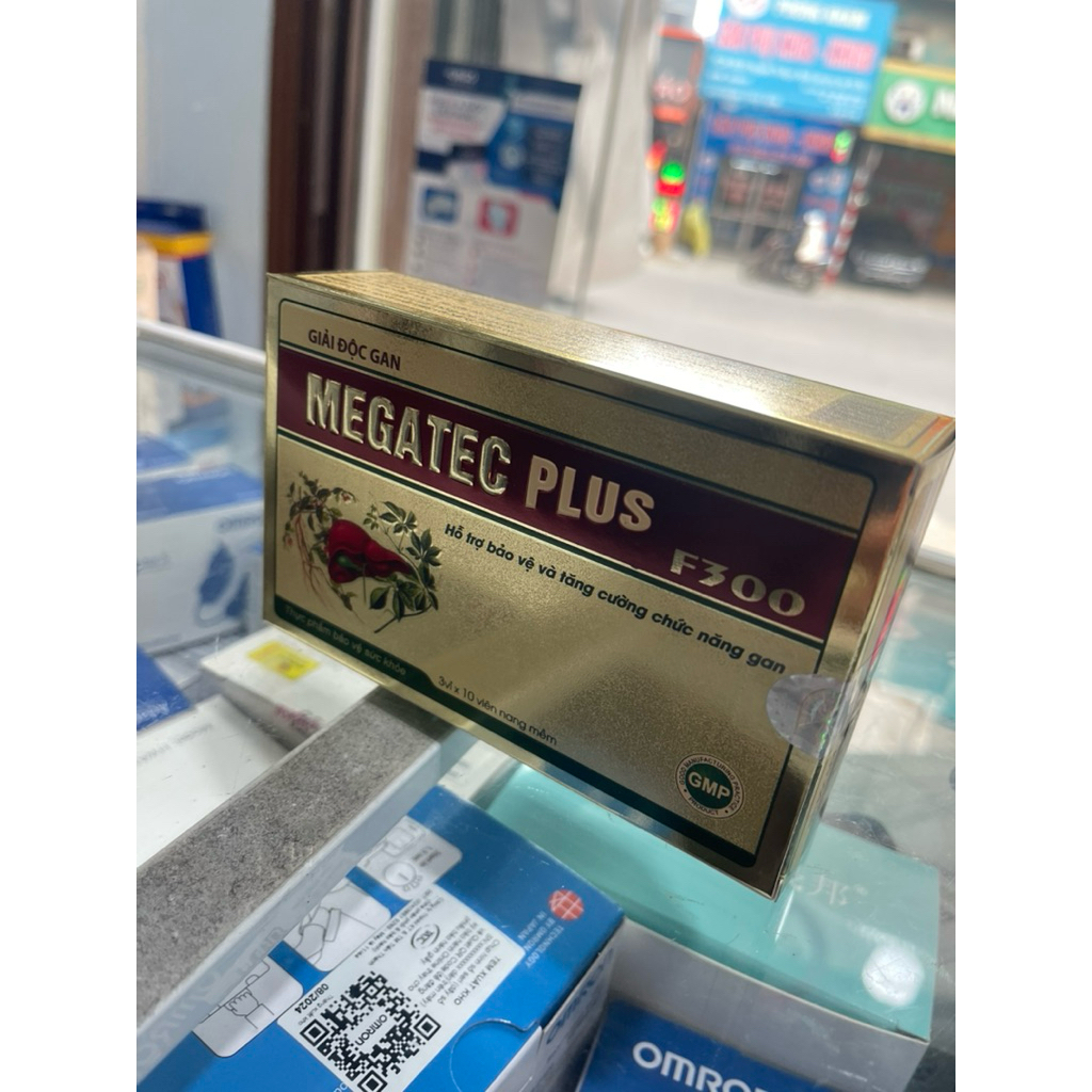 Bổ gan, giải độc gan Megatec Plus F300 | Shopee Việt Nam