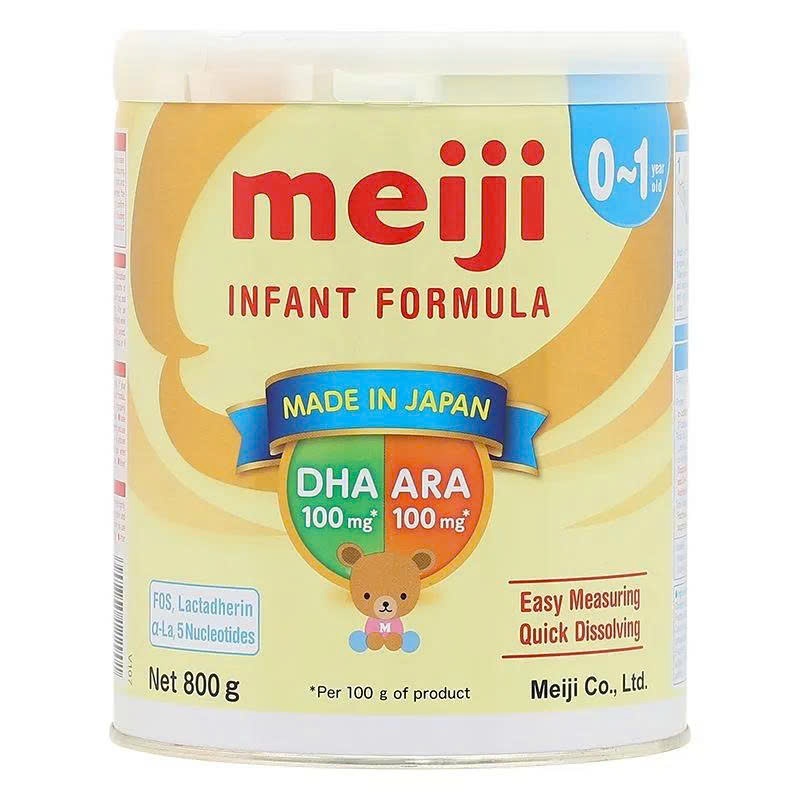 [09/2026] Sữa bột Meiji Infant Formula 800g (0 - 1 tuổi) hàng chính ...