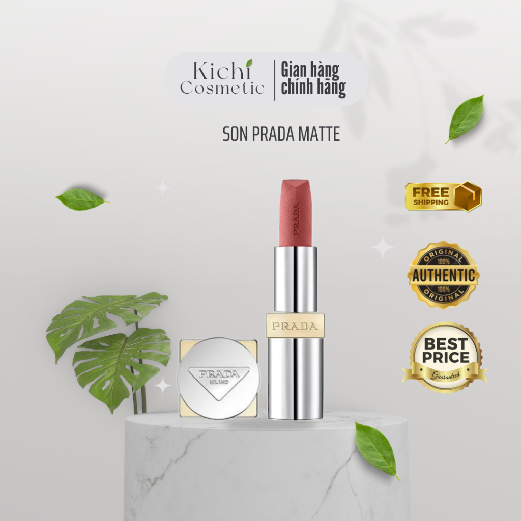 Son Prada Monochrome dòng Hyper matte, soft matte màu b03, b101, b02 ...