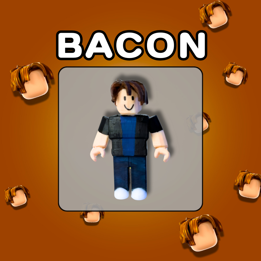 Mô Hình Nhân Vật Bacon Roblox - Siêu Vui Nhộn | Shopee Việt Nam